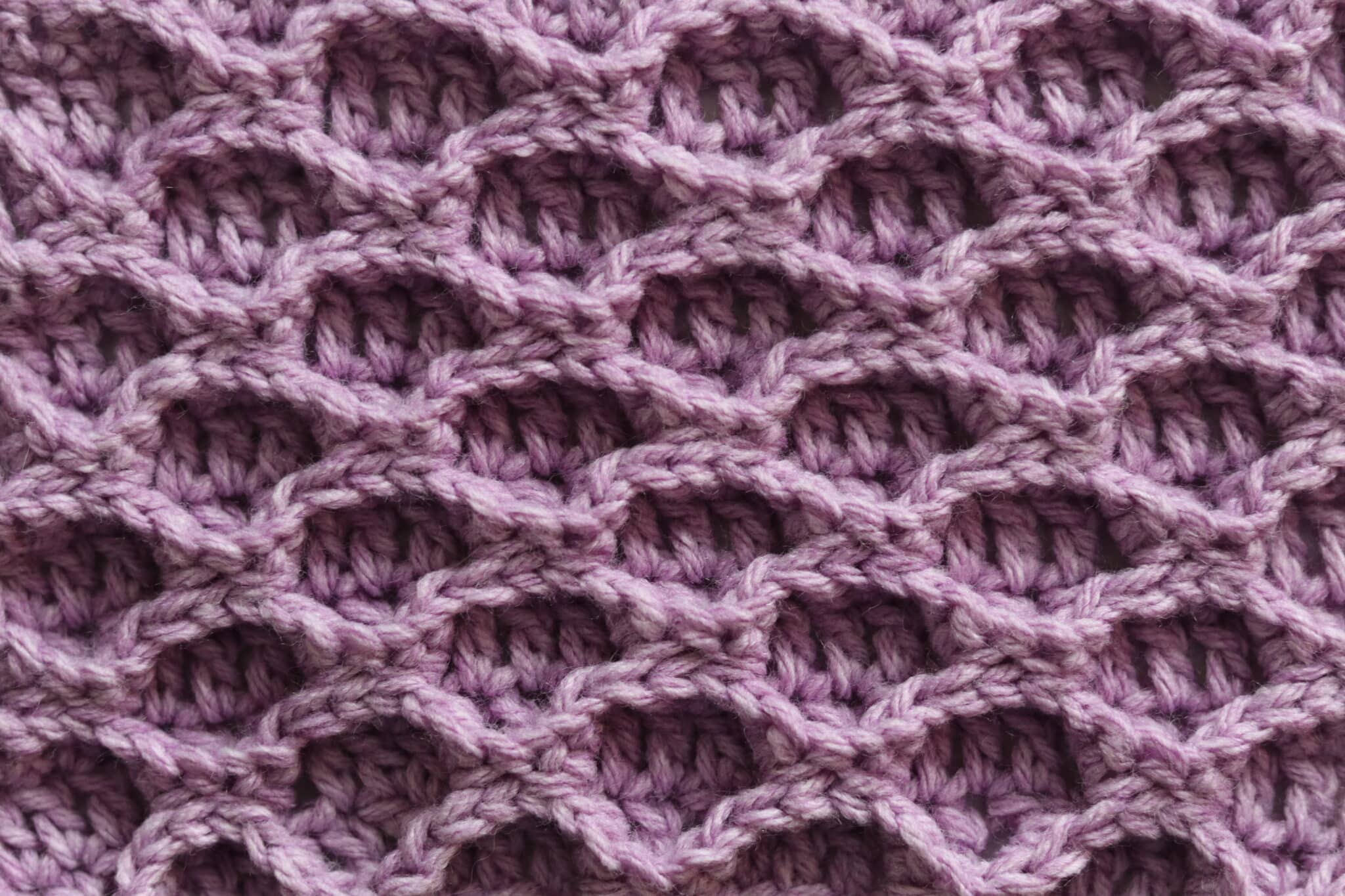 Honeycomb Waffle Stitch | How to Crochet | Rich Textures Crochet