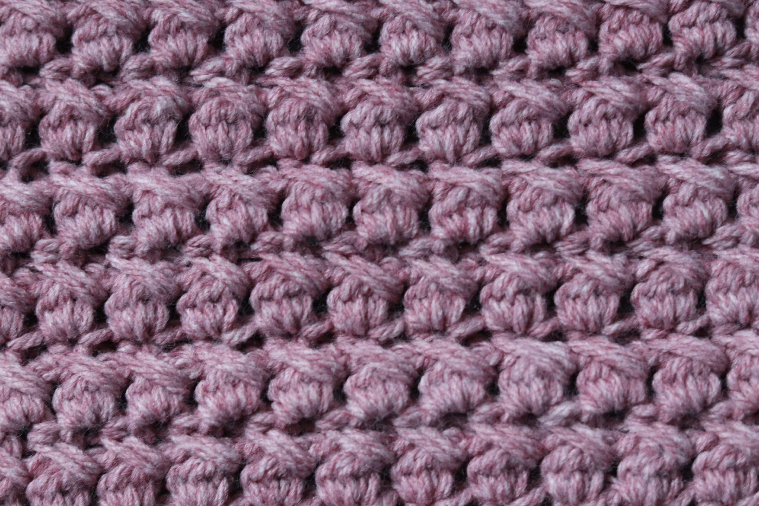 Flower Bud Stitch | How to Crochet | Rich Textures Crochet