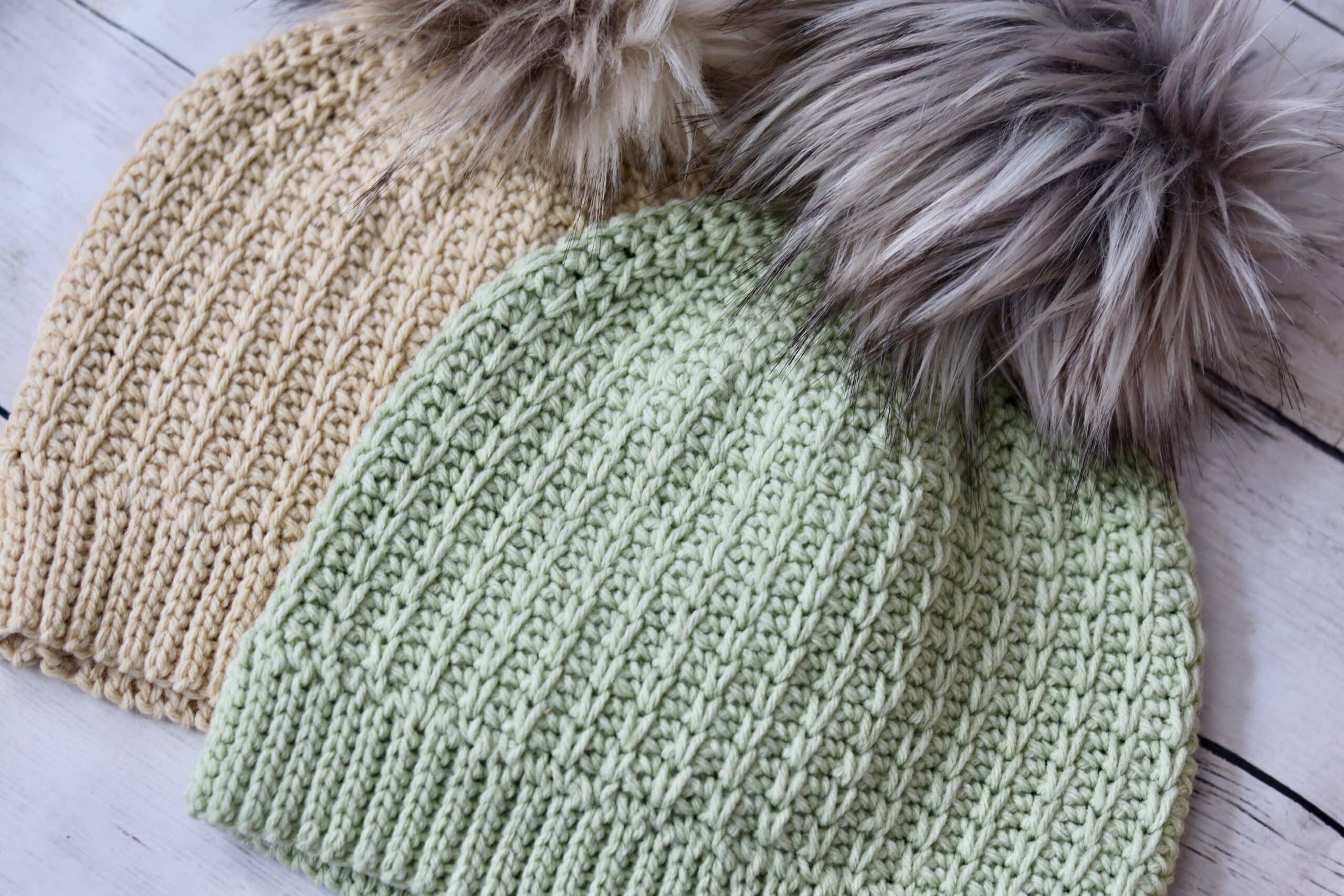 Bay Beanie Crochet Pattern | Rich Textures Crochet