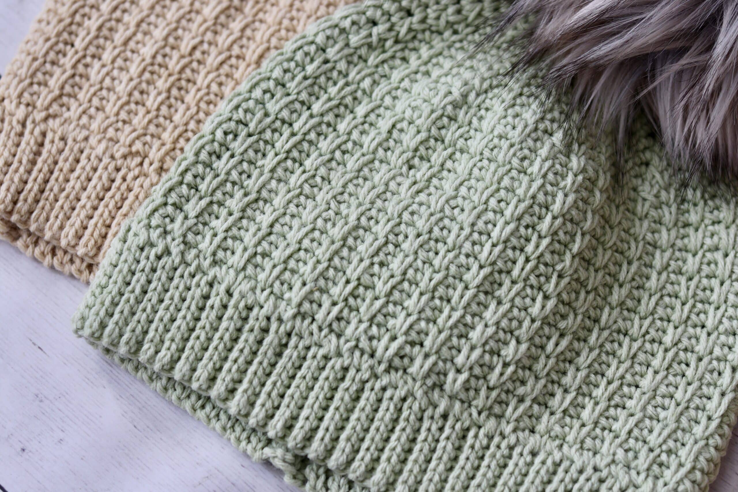 Bay Beanie Crochet Pattern | Rich Textures Crochet