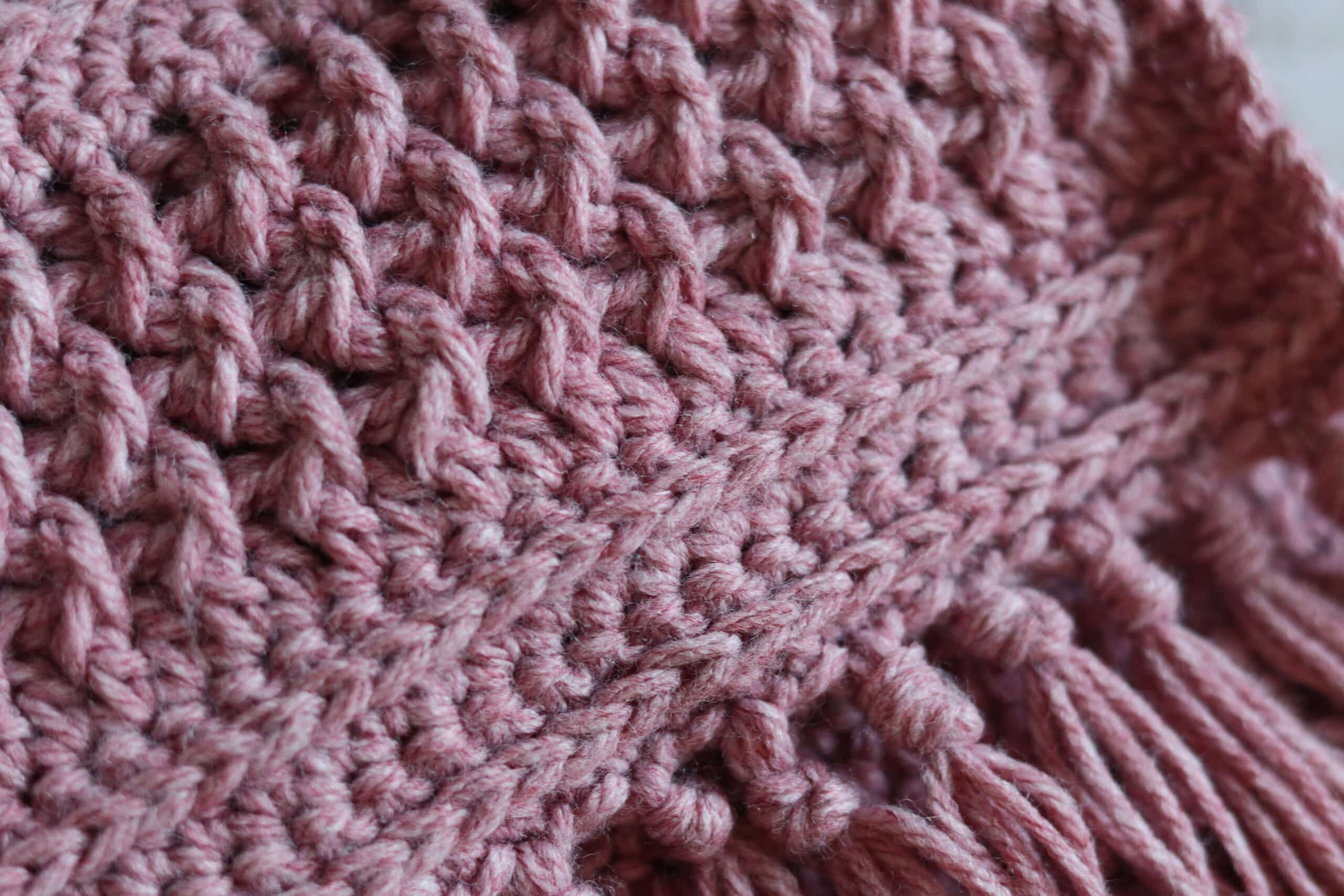 Deep River Scarf Crochet Pattern | Rich Textures Crochet
