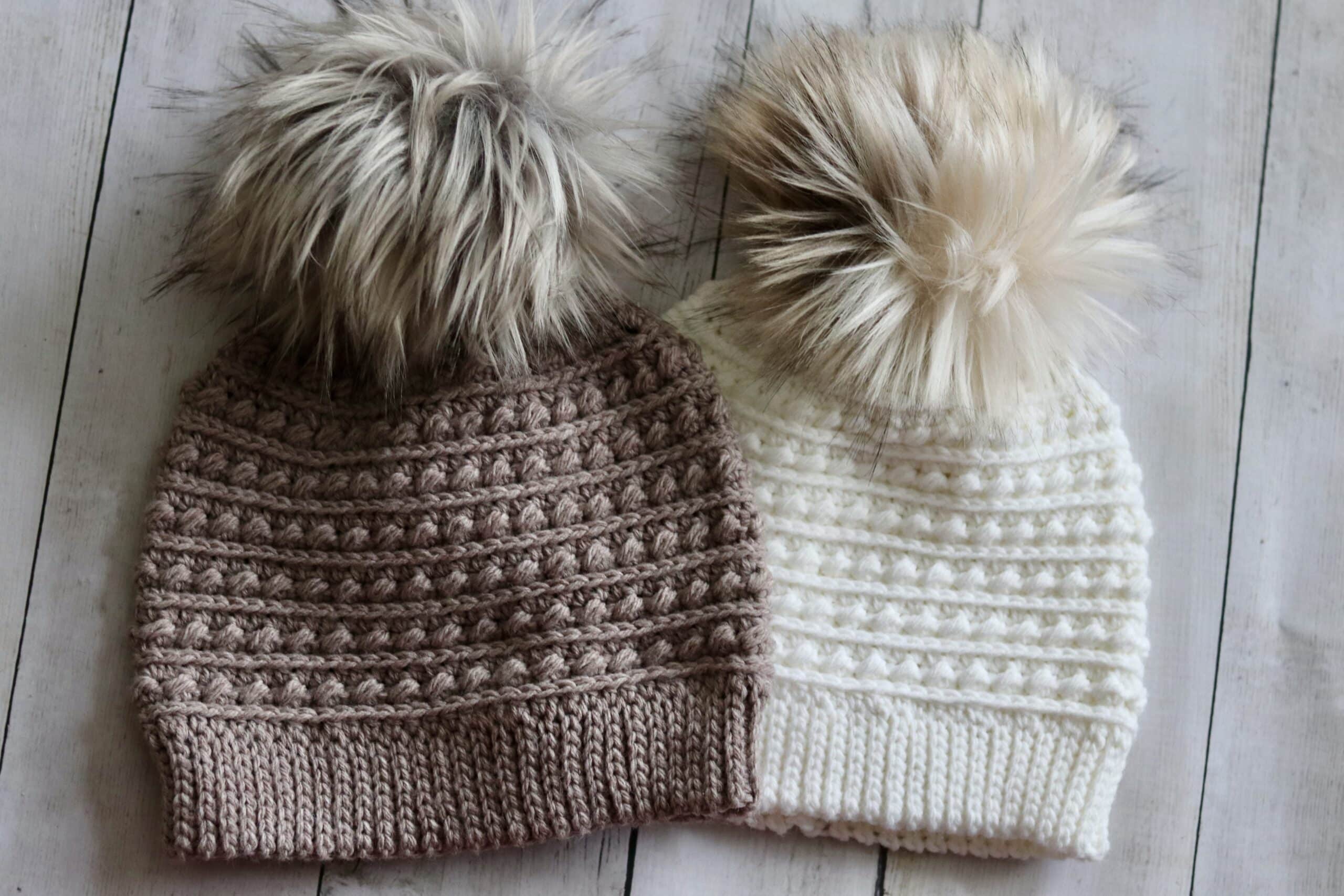 Hill Beanie Crochet Pattern | Rich Textures Crochet