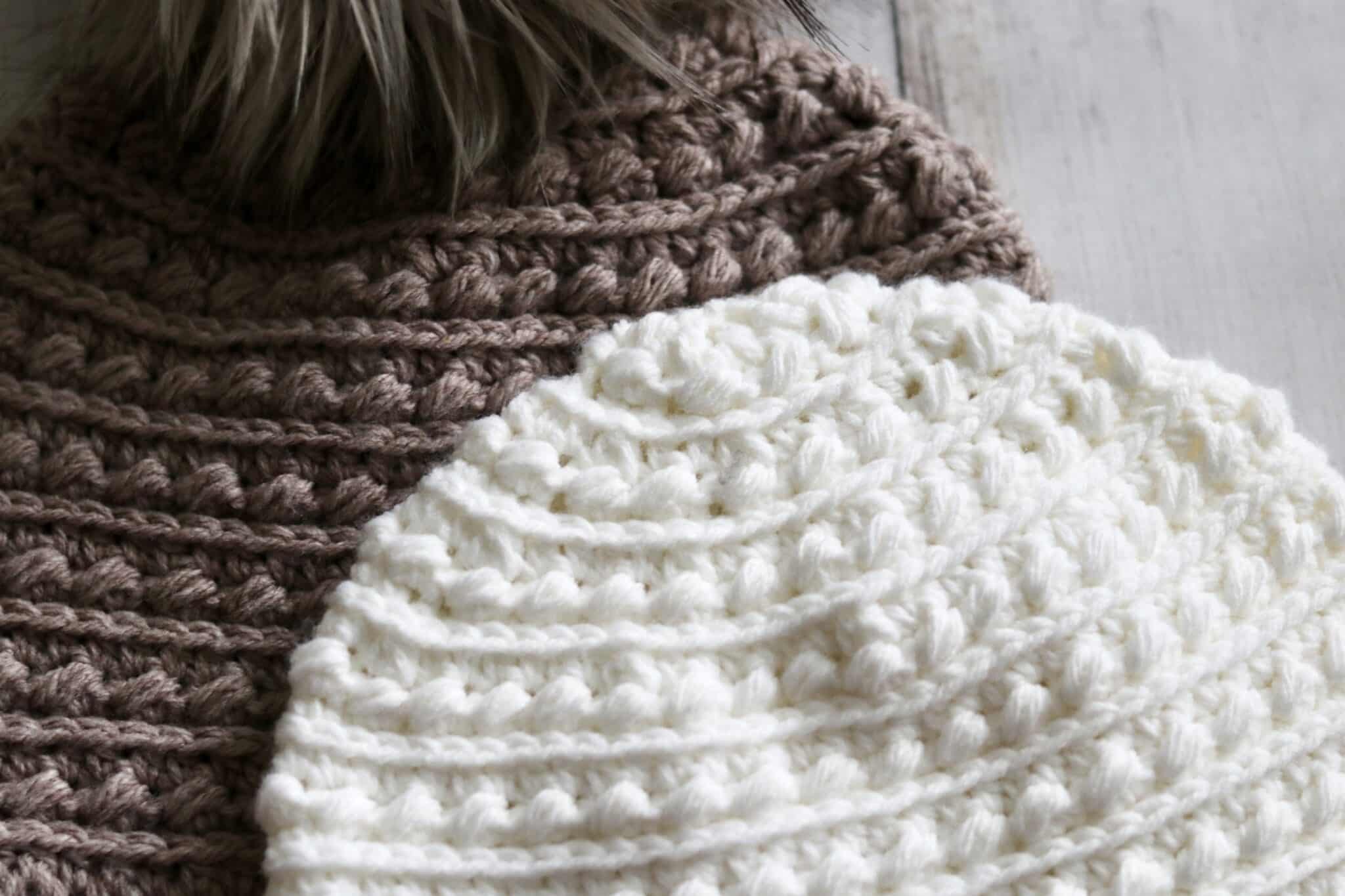 Hill Beanie Crochet Pattern | Rich Textures Crochet