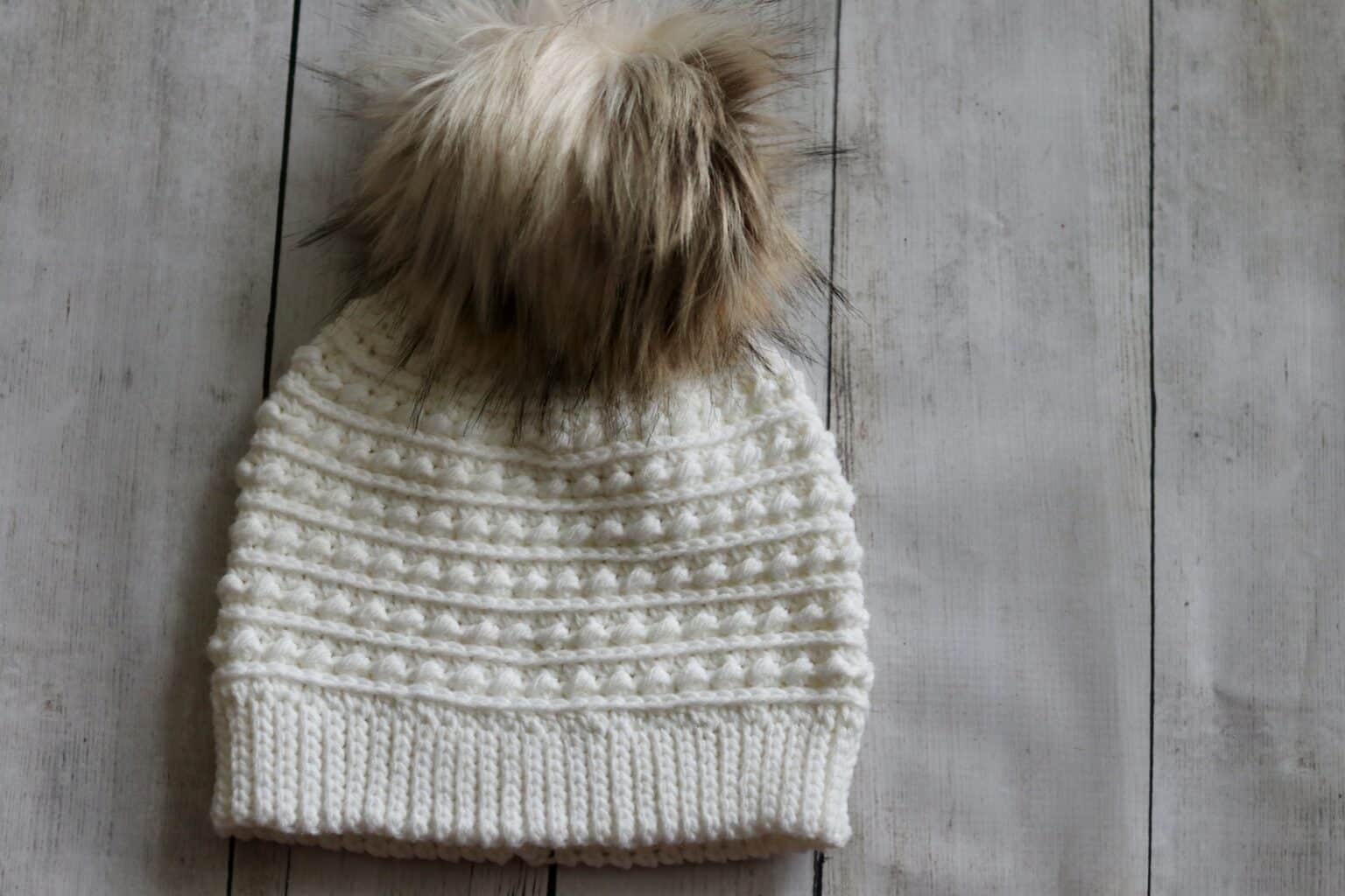 Hill Beanie Crochet Pattern | Rich Textures Crochet