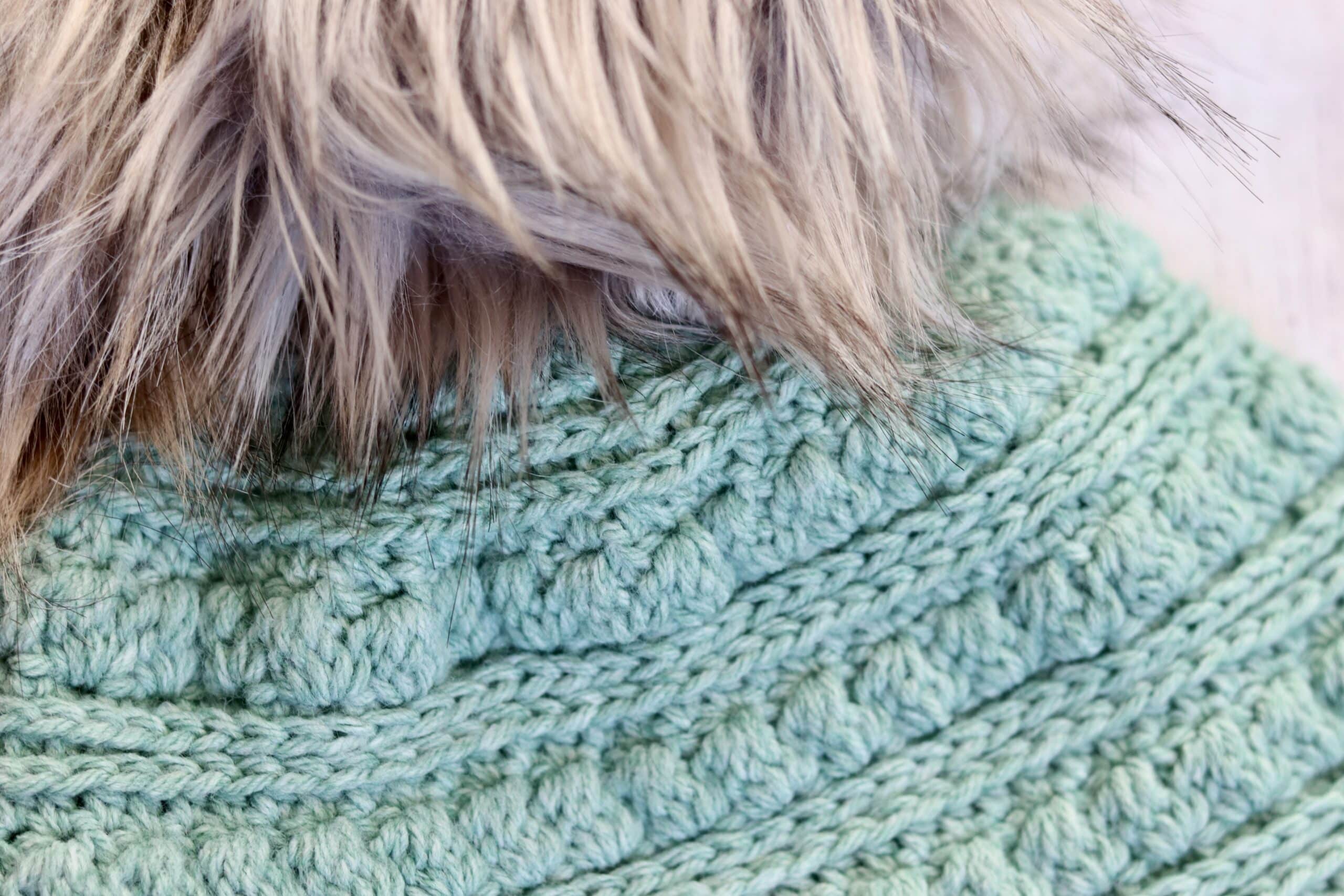 Inlet Beanie Crochet Pattern | Rich Textures Crochet