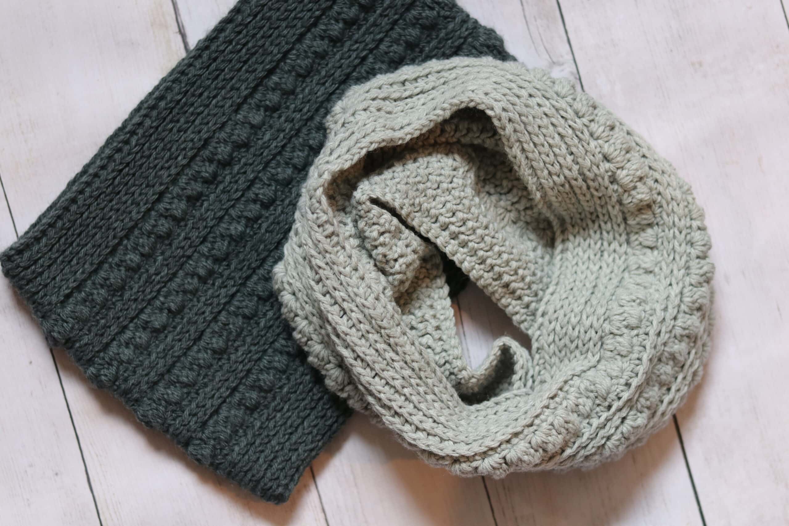 Inlet Neck Warmer Crochet Pattern | Rich Textures Crochet