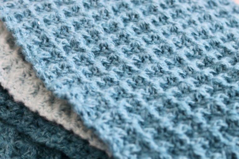 Cloud Scarf Crochet Pattern | Rich Textures Crochet