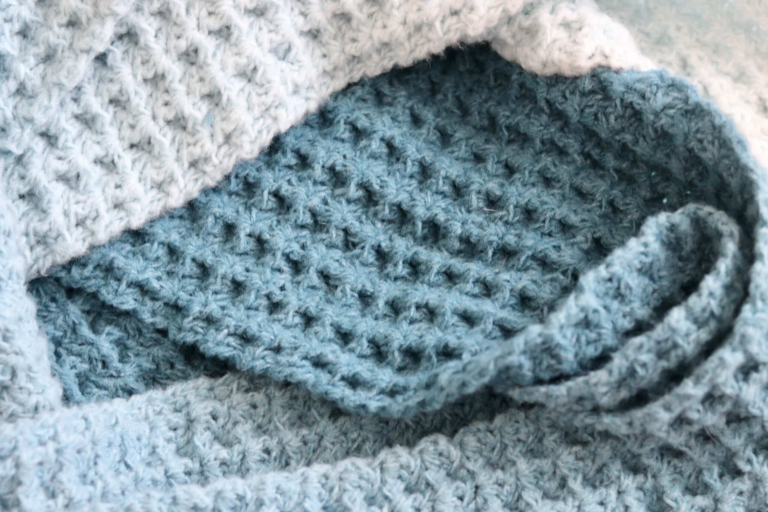 Cloud Scarf Crochet Pattern | Rich Textures Crochet