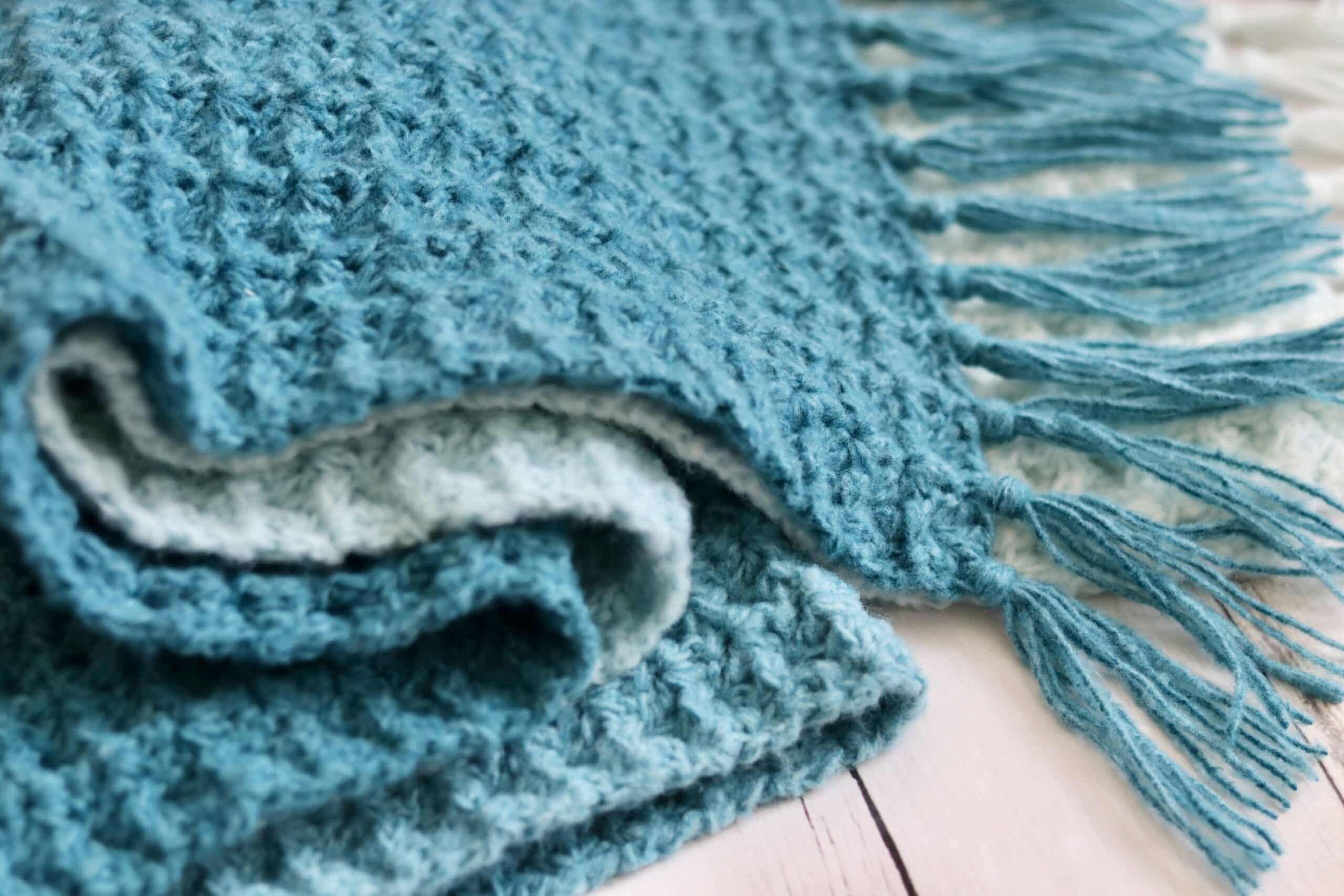 Cloud Scarf Crochet Pattern | Rich Textures Crochet