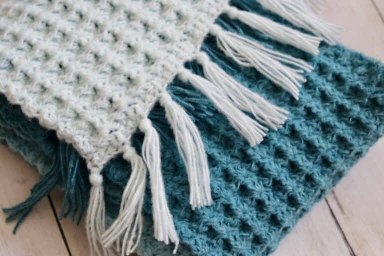 Cloud Scarf Crochet Pattern | Rich Textures Crochet