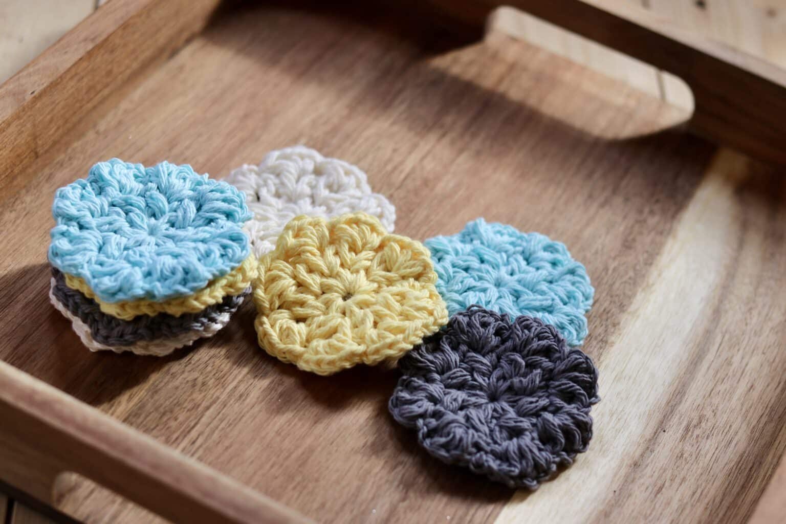 Elizabeth Face Scrubby Crochet Pattern with BONUS free wrap label ...