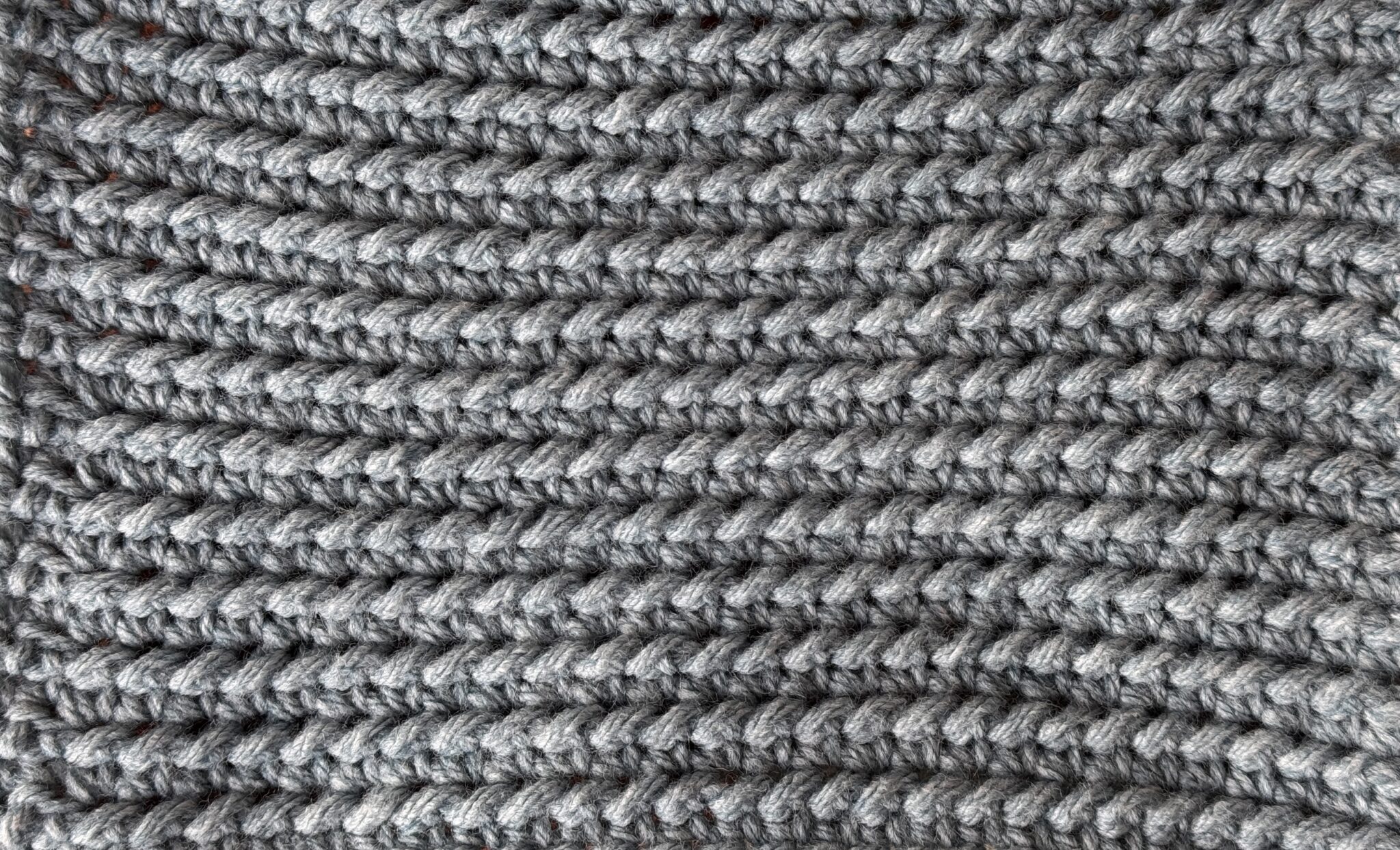 Knotted Half Double Crochet 2 | How to Crochet | Rich Textures Crochet