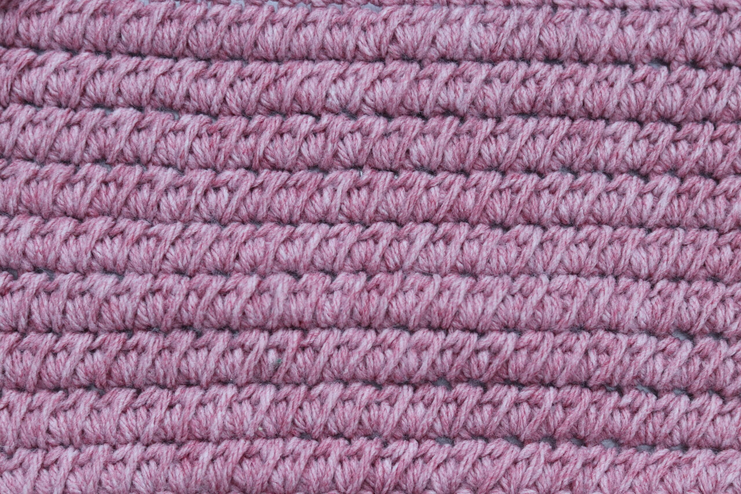 Spiked Knotted HDC | Rich Textures Crochet