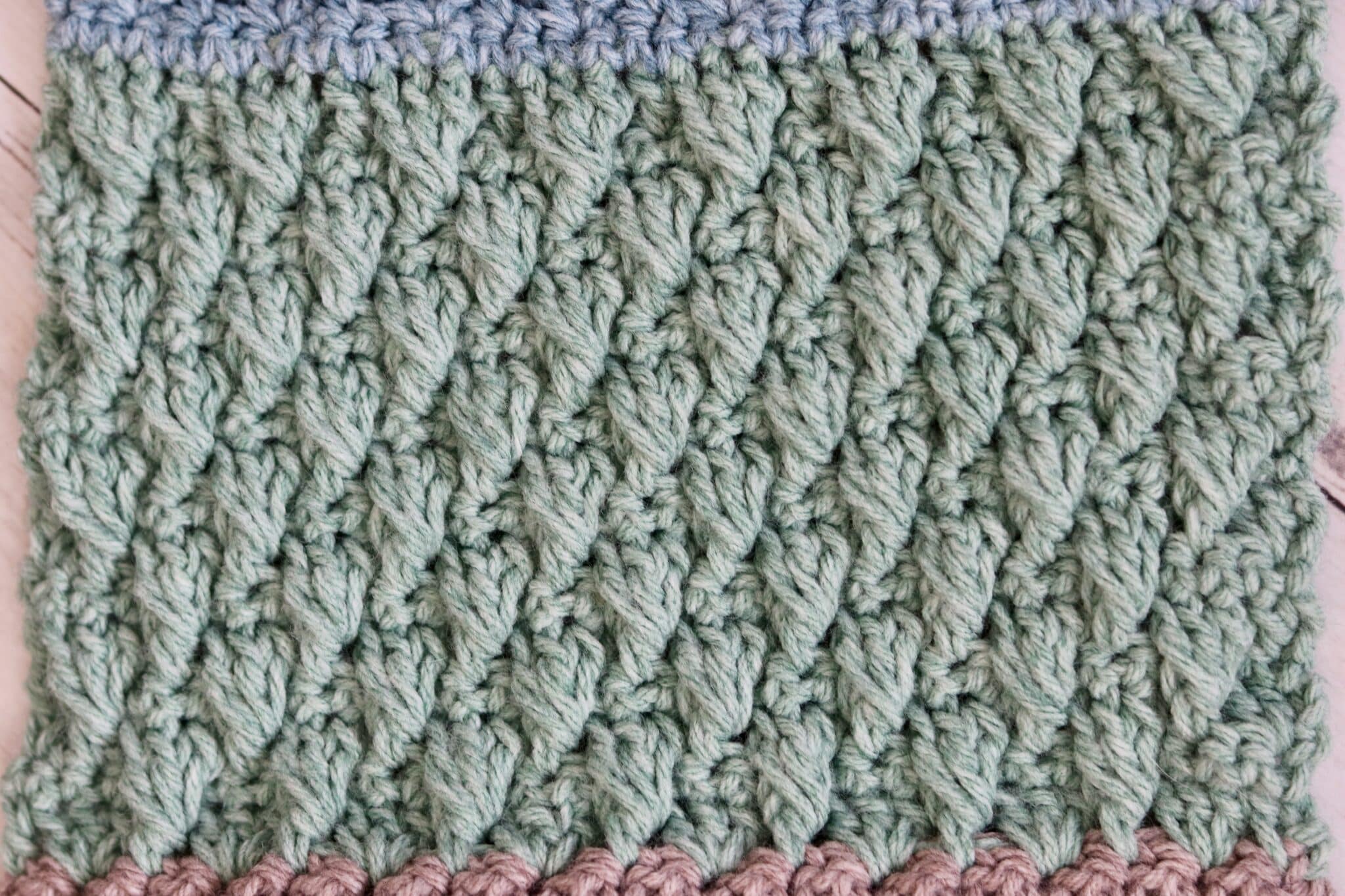 Twisted Granny Stitch | Rich Textures Crochet