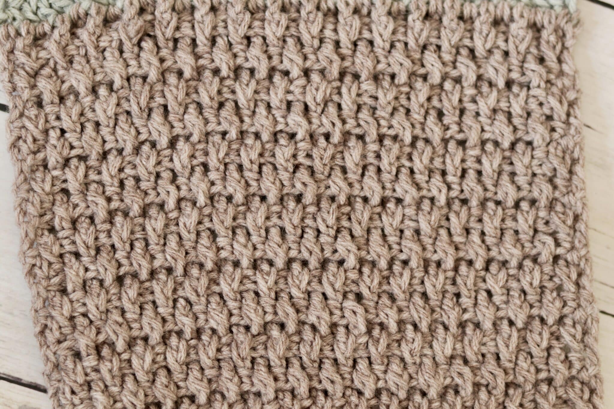 Twisted Stitch | Rich Textures Crochet