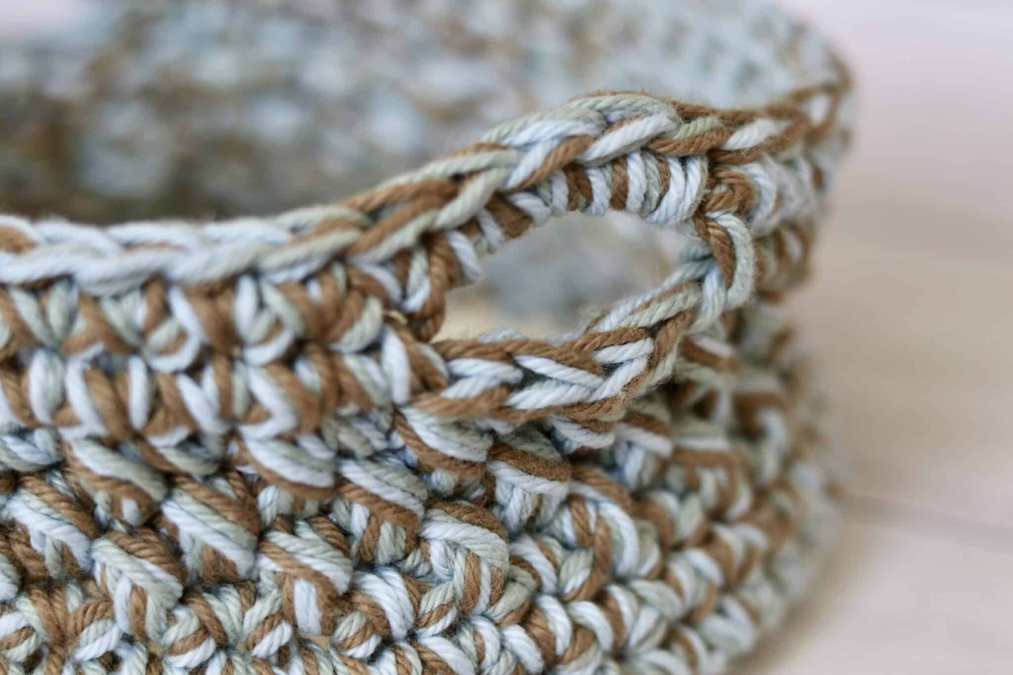 Scrap Basket 4 | Rich Textures Crochet