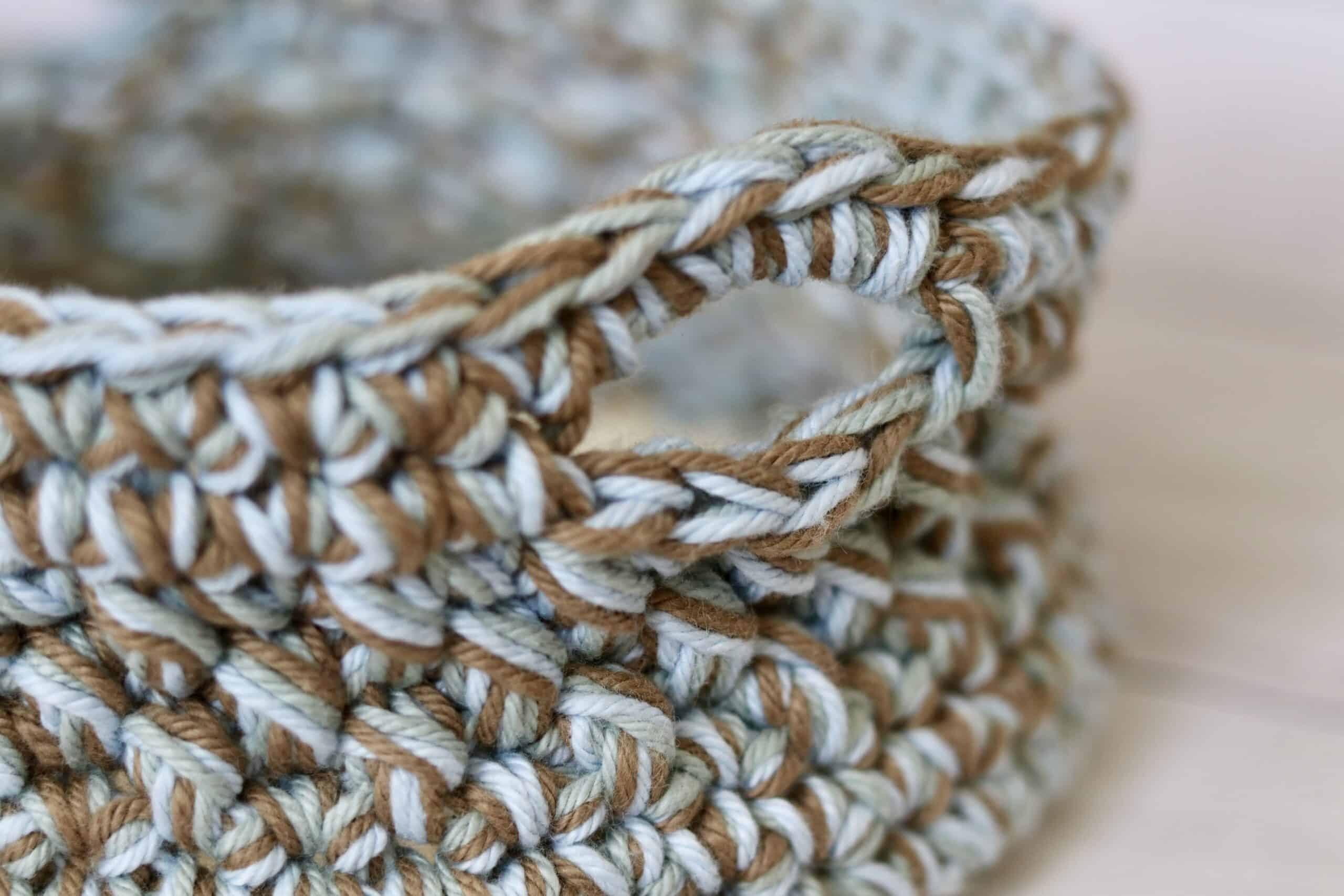 Scrap Basket 4 | Rich Textures Crochet