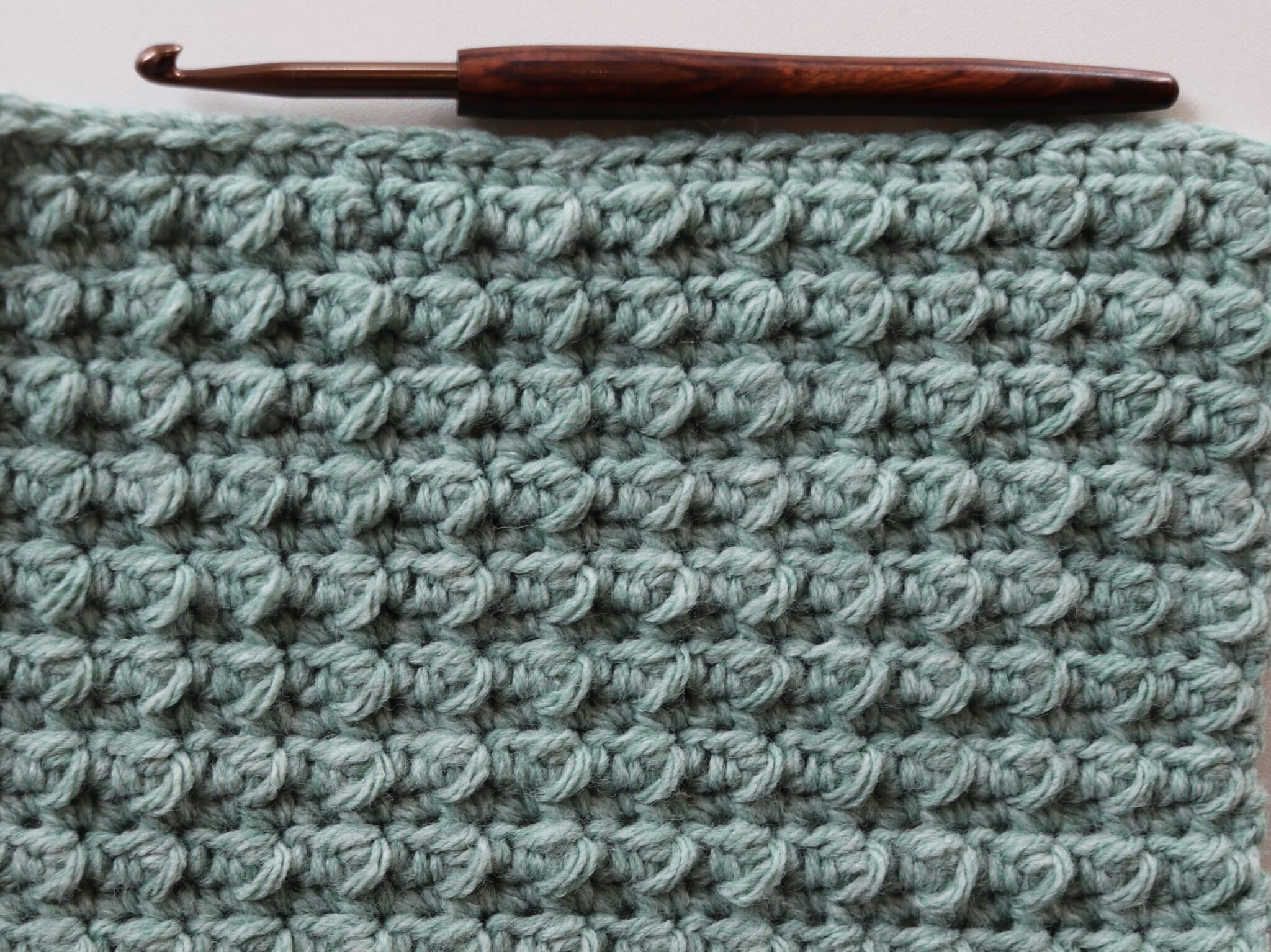 Baby Puff Stitch | How to Crochet | Rich Textures Crochet