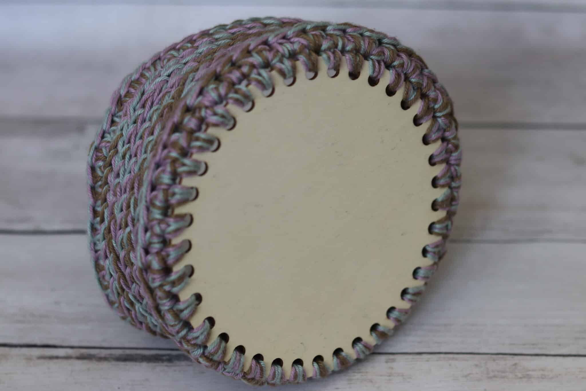Round About Basket Crochet Pattern | Rich Textures Crochet