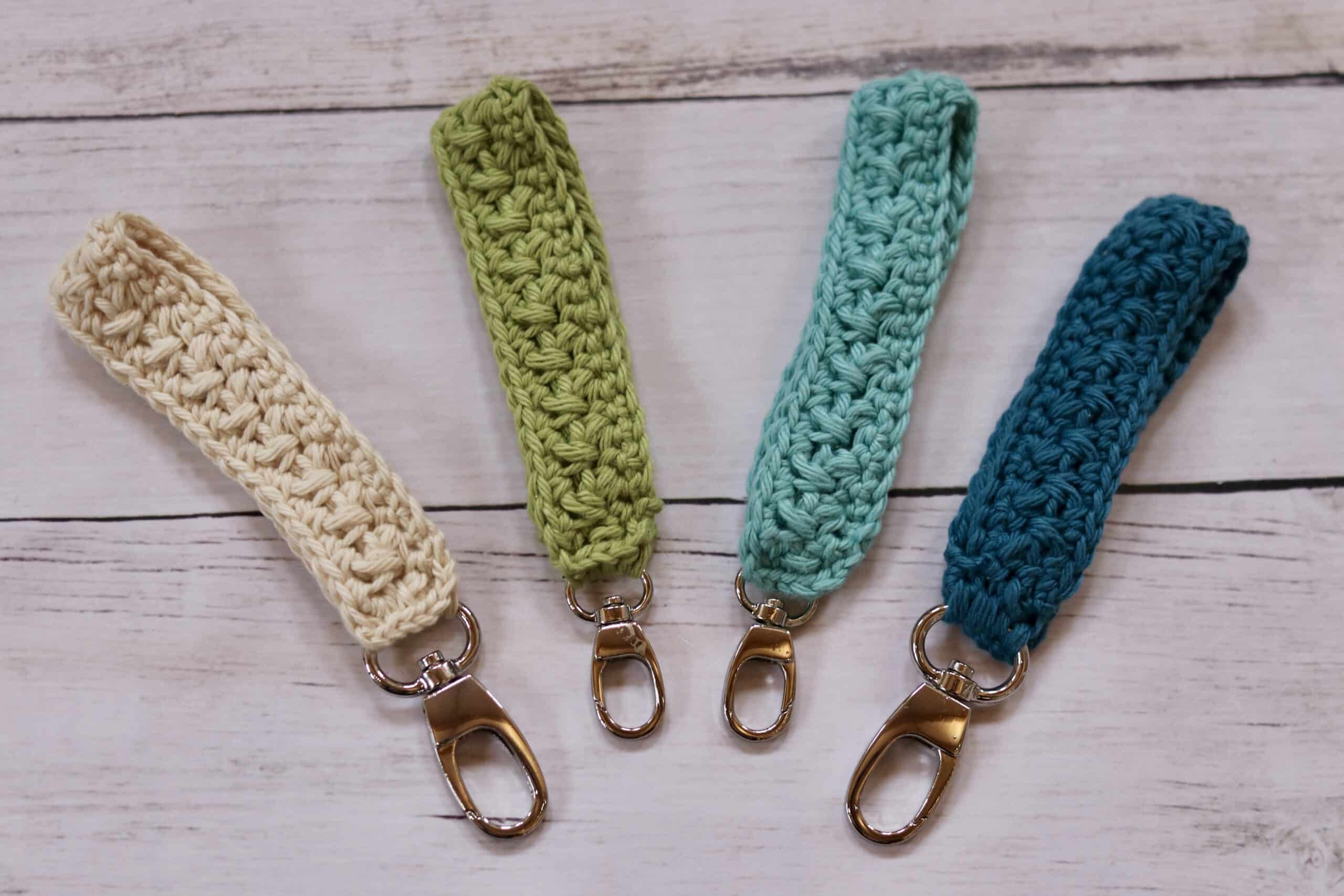 Elizabeth Keychain Crochet Pattern | Rich Textures Crochet