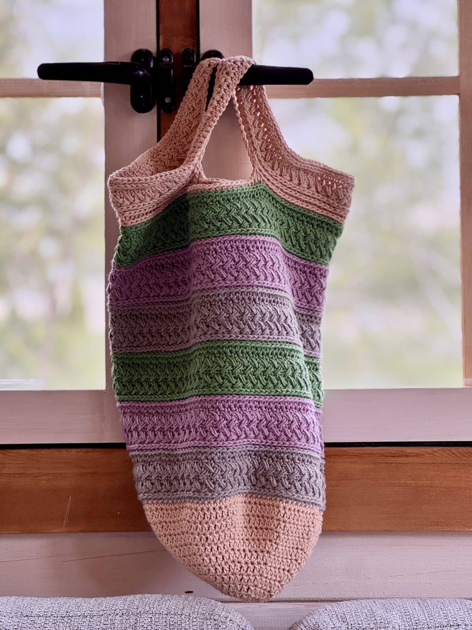 Market Day Market Bag Crochet Pattern | Rich Textures Crochet
